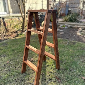 Ladder Photography Props, Toddler, Baby Photographer, Wood Ladder Decor ...