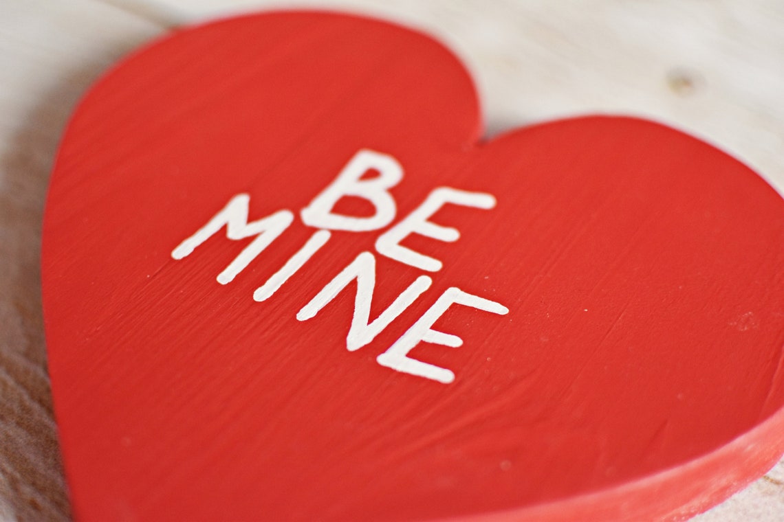 Heart Photography Prop Valentin's Day Prop Valentines - Etsy