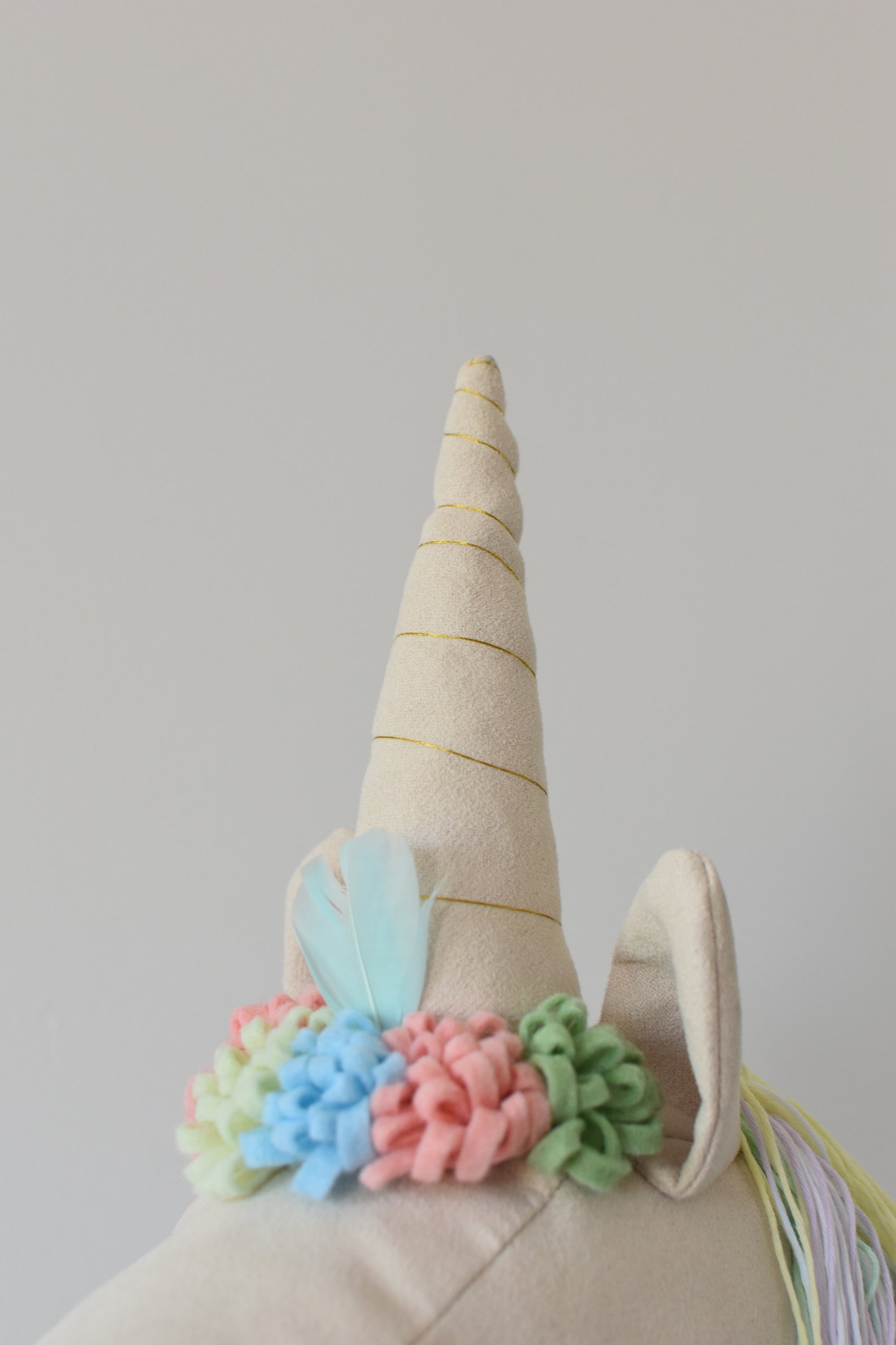 Unicorn on Stick Hobby Horse Riding Toy Pony Ride Play - Etsy