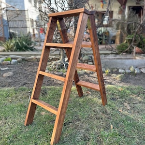 Ladder Photography Props, Toddler, Baby Photographer, Wood Ladder Decor ...