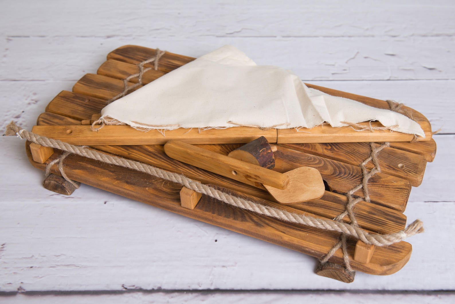 Wood Raft Photo Prop Newborn Baby Child Toddler Photographer - Etsy UK