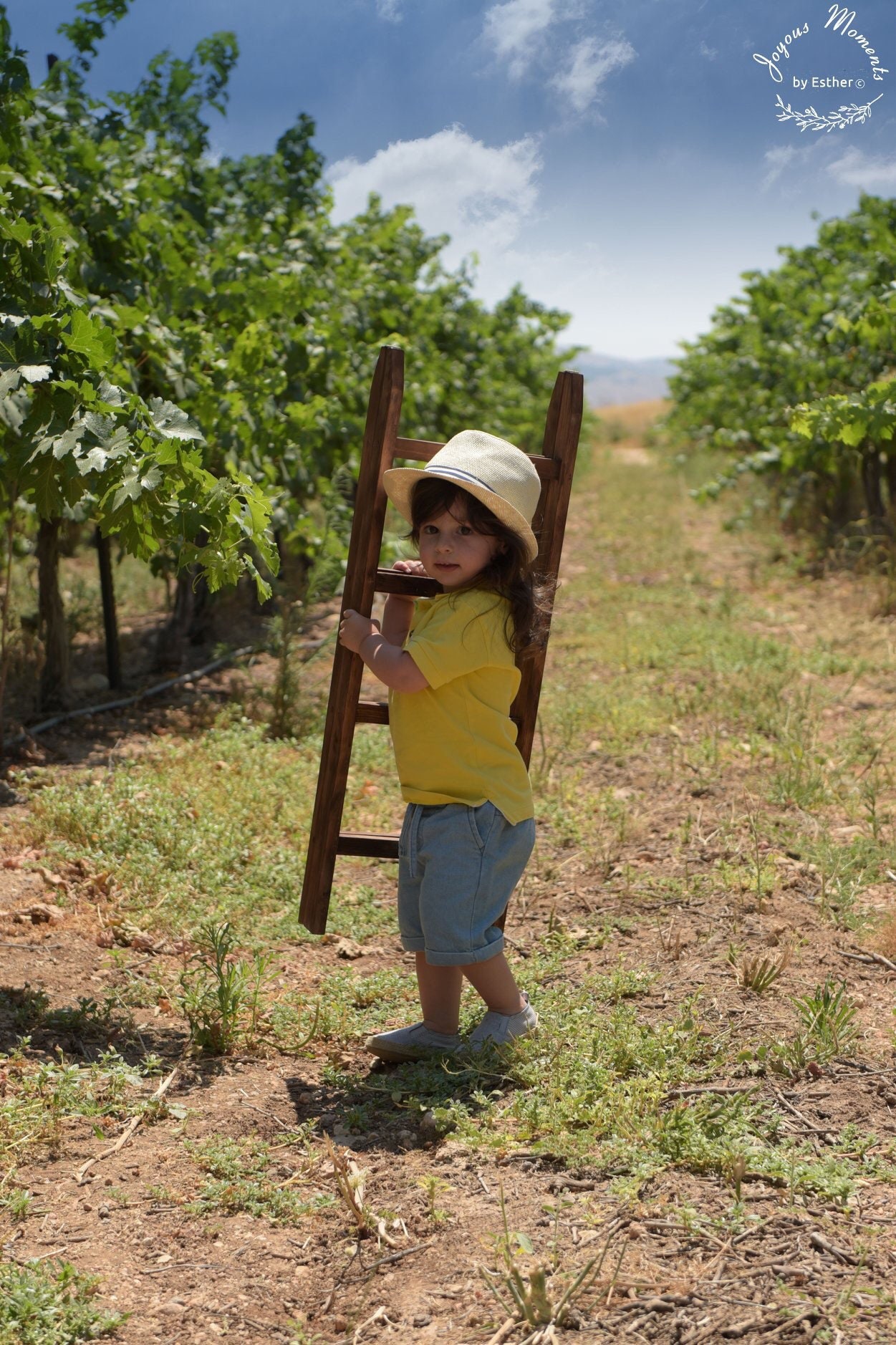 Ladder Photography Props Toddler Baby Photographer Wood - Etsy Sweden