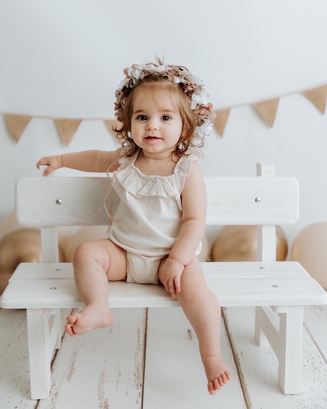 Bench Photography Prop, Newborn Baby Toddler Photographer, Ideal for ...