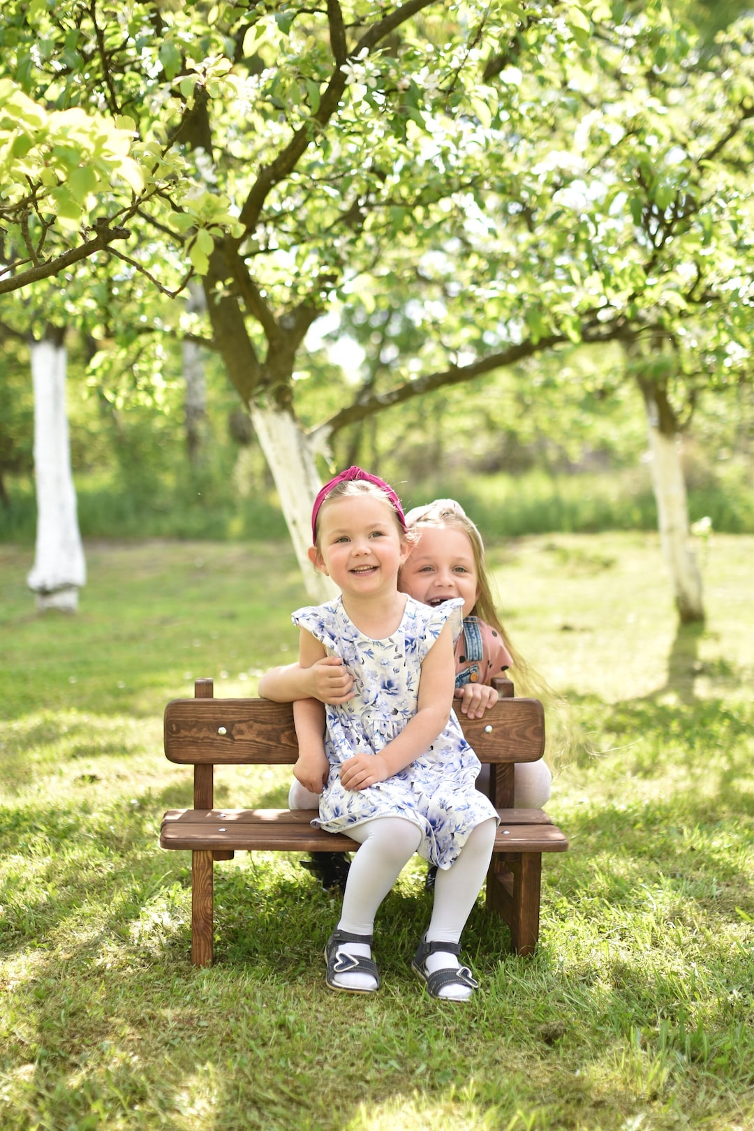 Little Bench, Wooden Kid's Photography Prop, Wood Decoration - Etsy