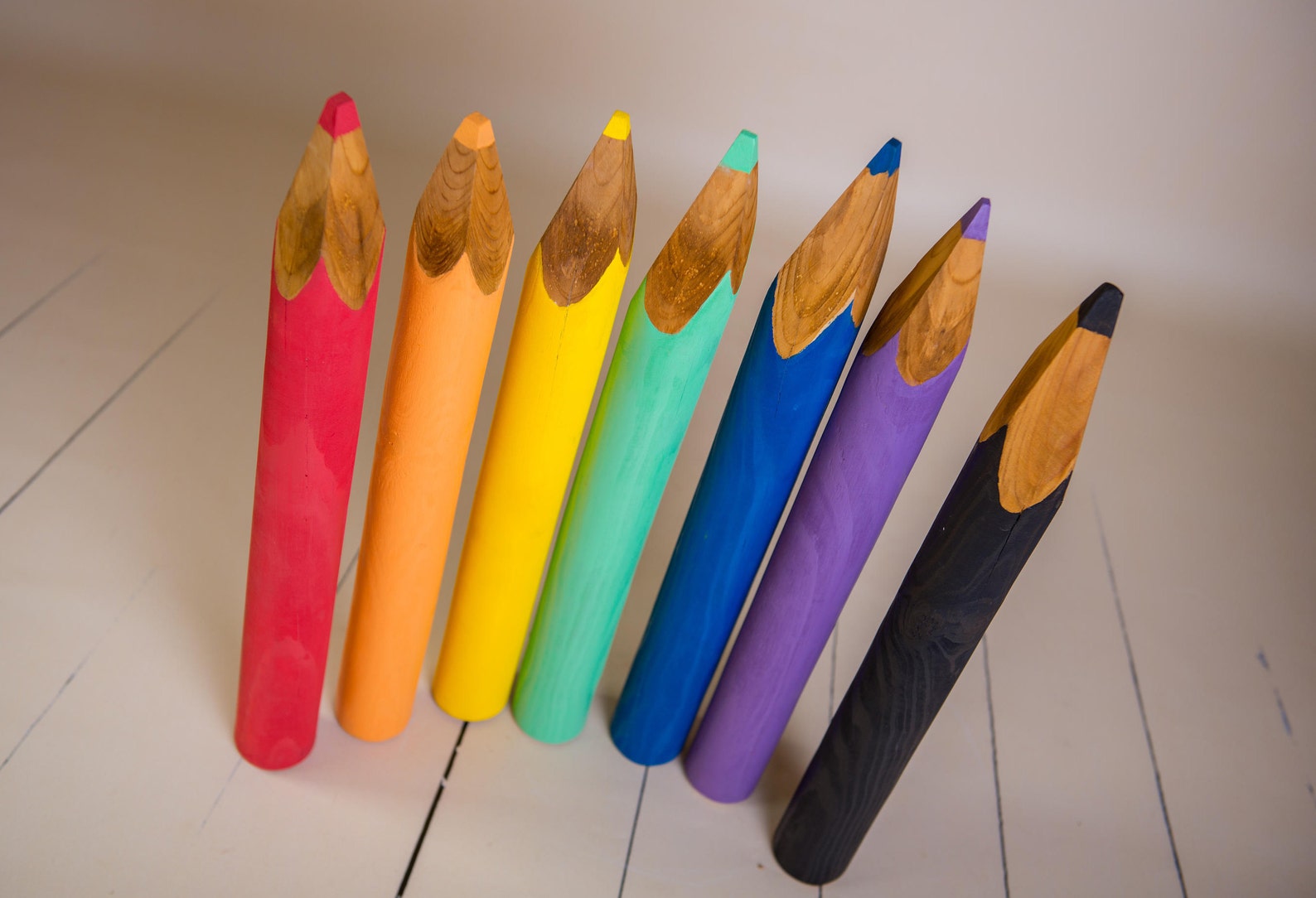 Big Crayon Photography Prop Newborn Baby Toddler Children - Etsy