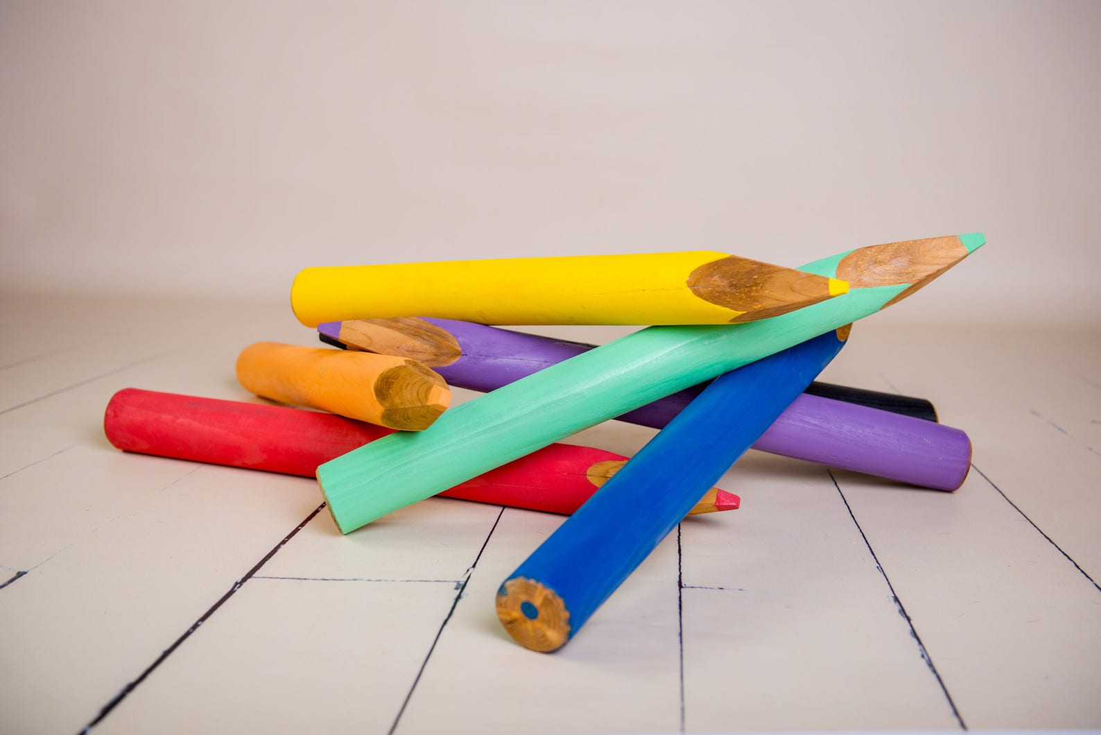 Big Crayon Photography Prop Newborn Baby Toddler Children - Etsy