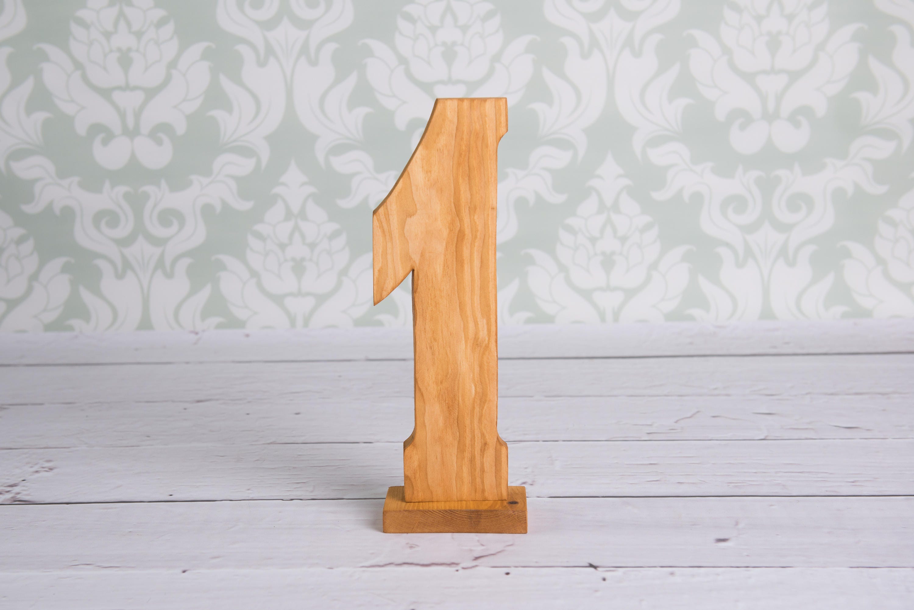 Number 1 One Photography Props Kinder Party Decor First - Etsy