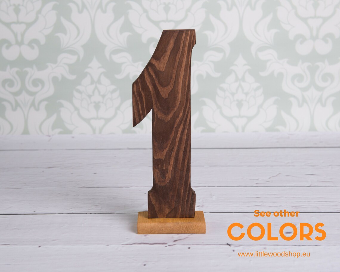 Number 1 One Photography Props Kinder Party Decor First - Etsy