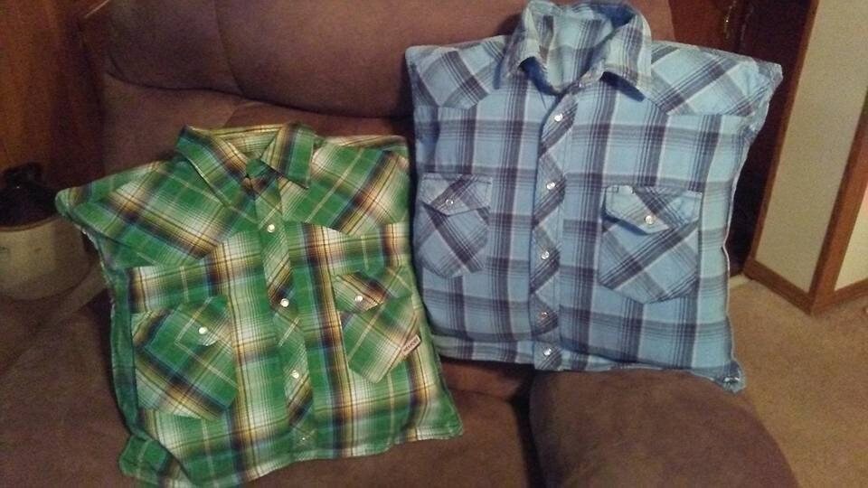 Memory Pillow, Loved Ones Memory Pillow, Custom Made Memory Shirt ...
