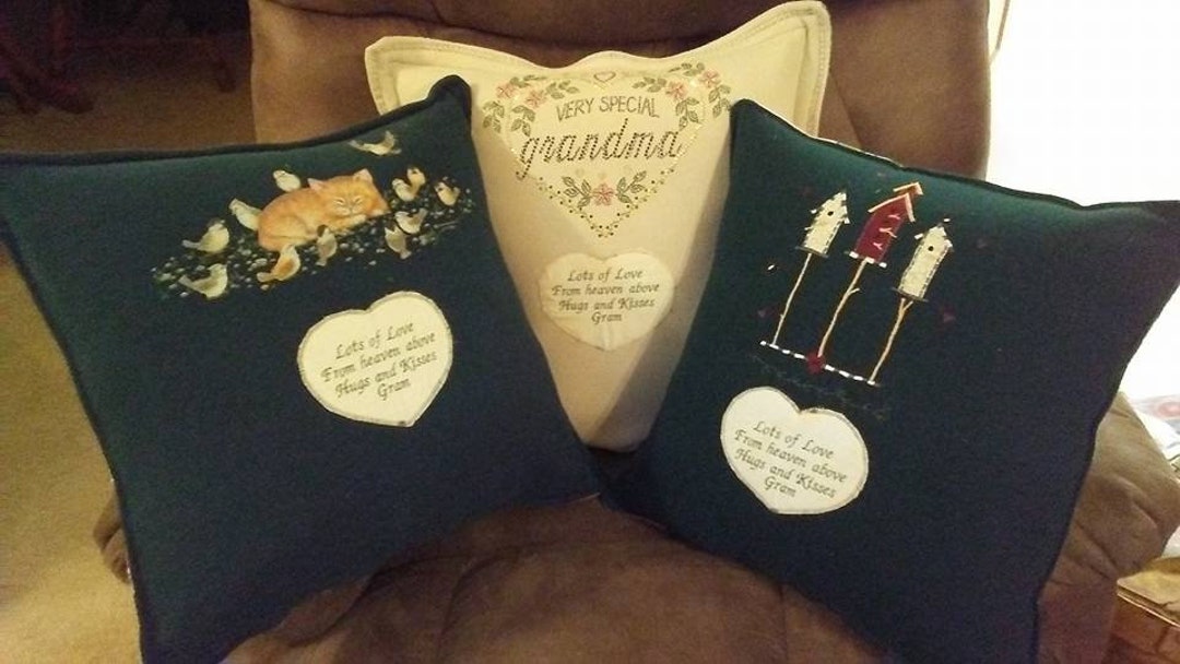 Memory Pillow, Loved Ones Memory Pillow, Custom Made Memory Shirt ...
