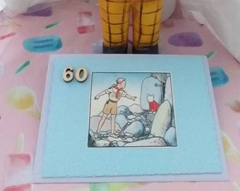 Rupert Bear Birthday Card - Etsy UK