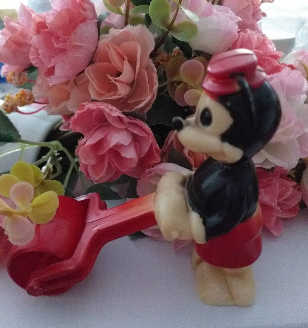 Mickey Mouse Ramp Walker. 1960s Ramp Walker Toy Fantastic Vintage ...