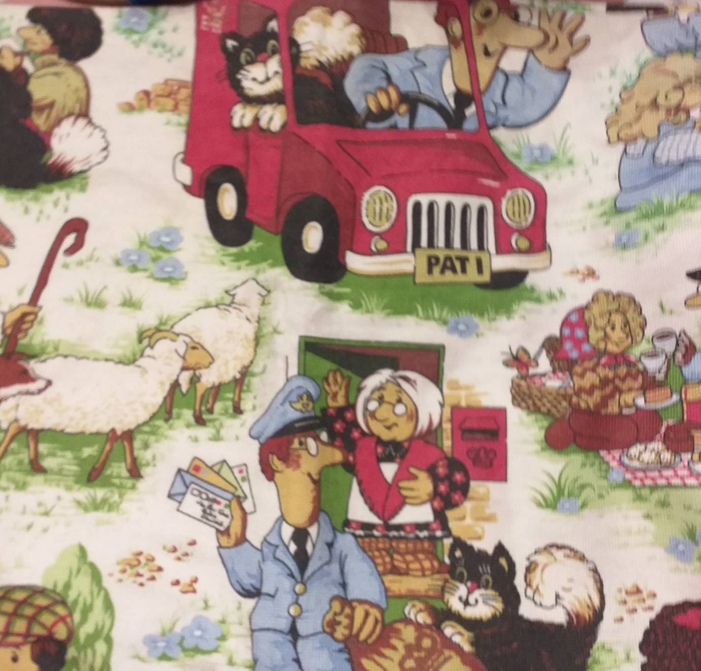 Postman Pat Wallpaper