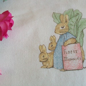 Peter Rabbit Fabric 3 Lovely Beatrix Potter Vintage Fabrics Gorgeous ...