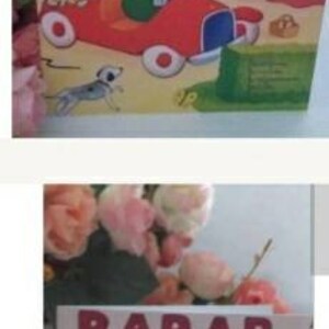 Babar Greetings Card or Happy Birthday Card Blank Inside From My Own ...