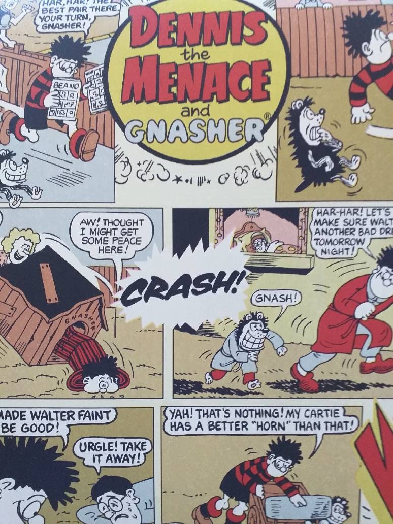 Dennis the Menace Wallpaper. Dennis & Beano Character Wallpaper New ...