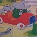 Babar Greetings Card or Happy Birthday Card Blank Inside From My Own ...