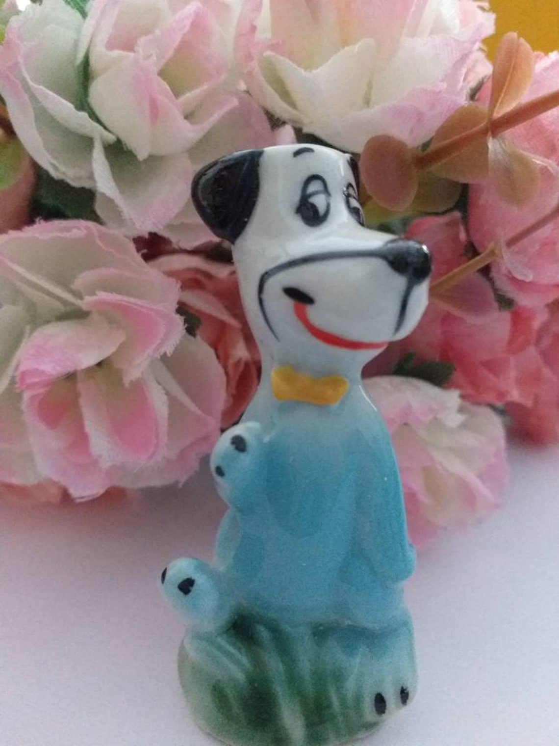 Yogi Bear, Huckleberry Hound & Mr Jinks 1950s Wade Whimsies China ...