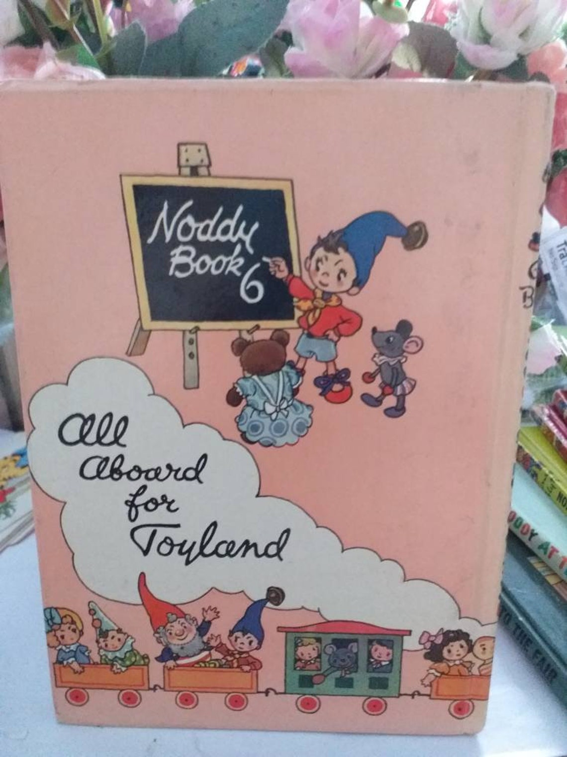 Noddy Books by Enid Blyton Noddy Goes to School 1958 Picture - Etsy