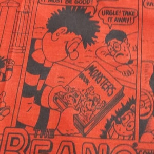Dennis the Menace Fabric - 2 Brilliant Beano Fabric Dennis the Menace ...