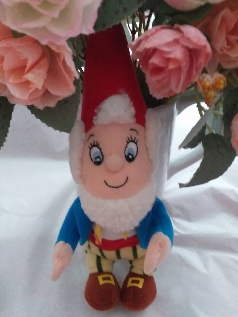 Noddy Fabric Vintage Noddy in Toy Land & Friends Fabric Gorgeous ...