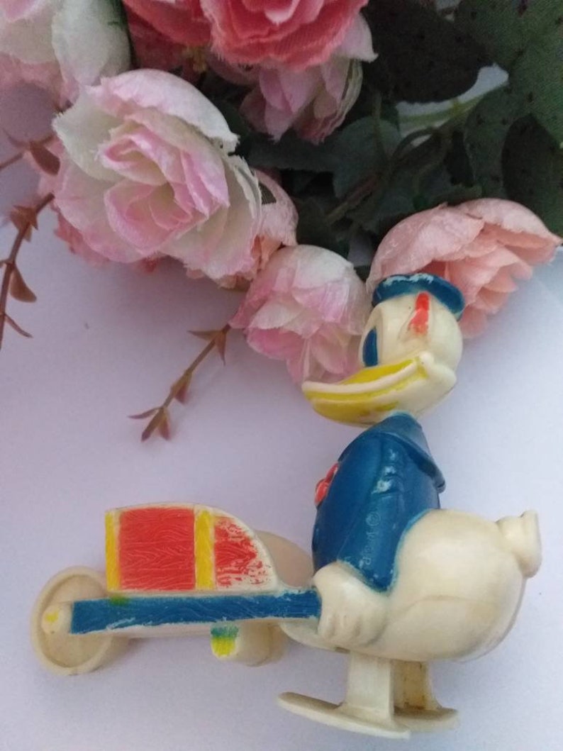 Donald Duck Ramp Walker Toy 1960s Ramp Walker Toy Fantastic Vintage ...