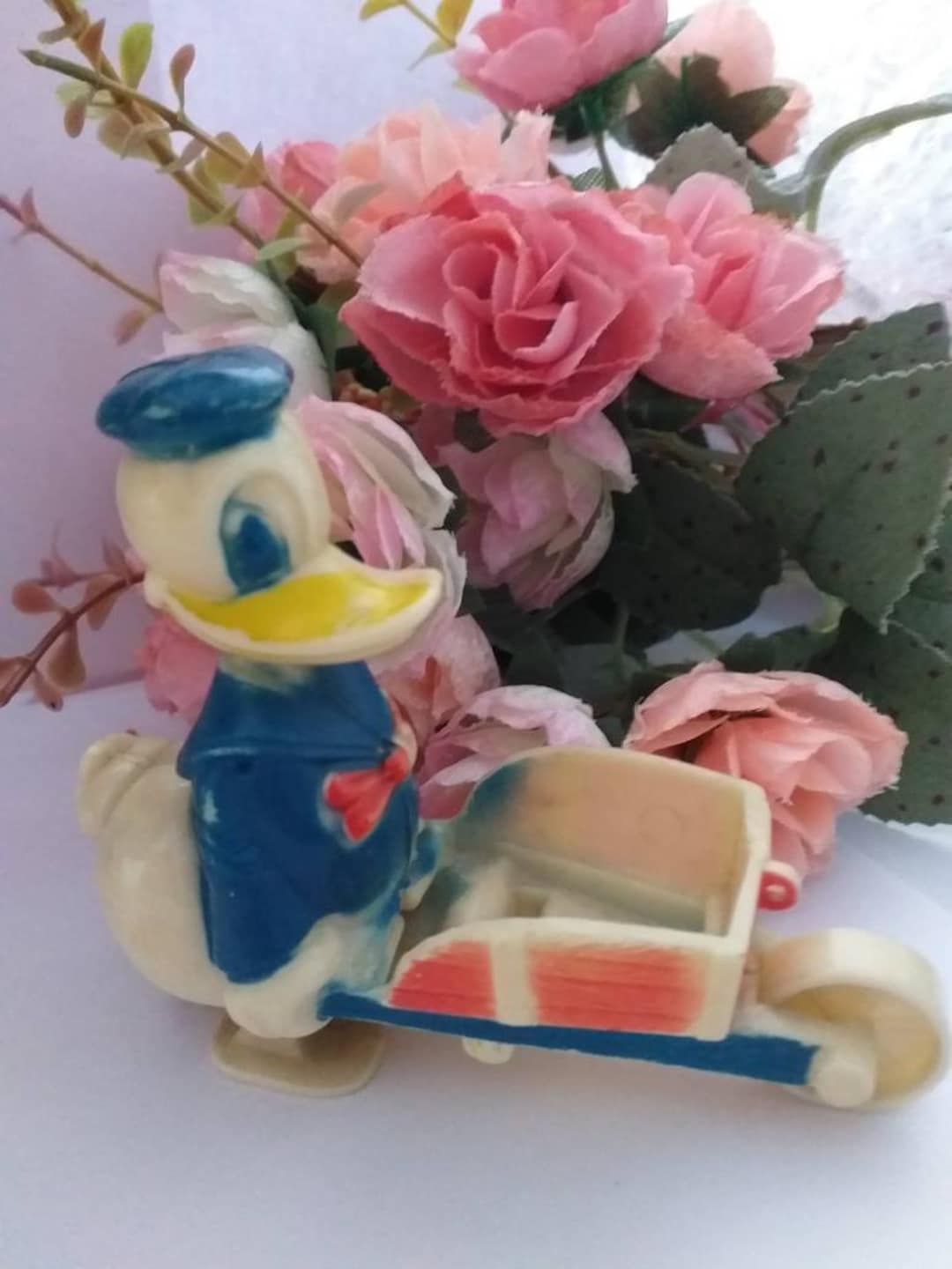 Donald Duck Ramp Walker Toy 1960s Ramp Walker Toy Fantastic Vintage ...