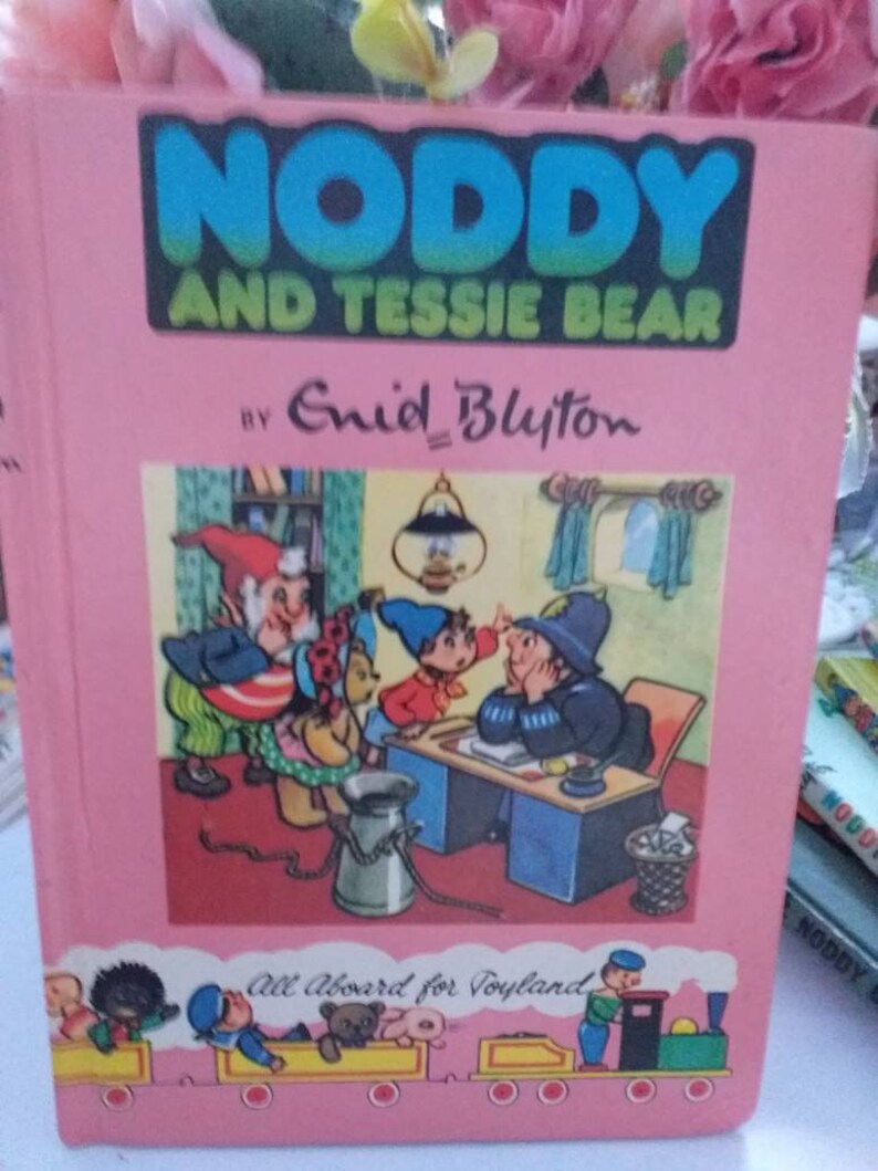 Noddy in Toyland Books. Lovely Noddy Goes to Sea 1960 - Etsy