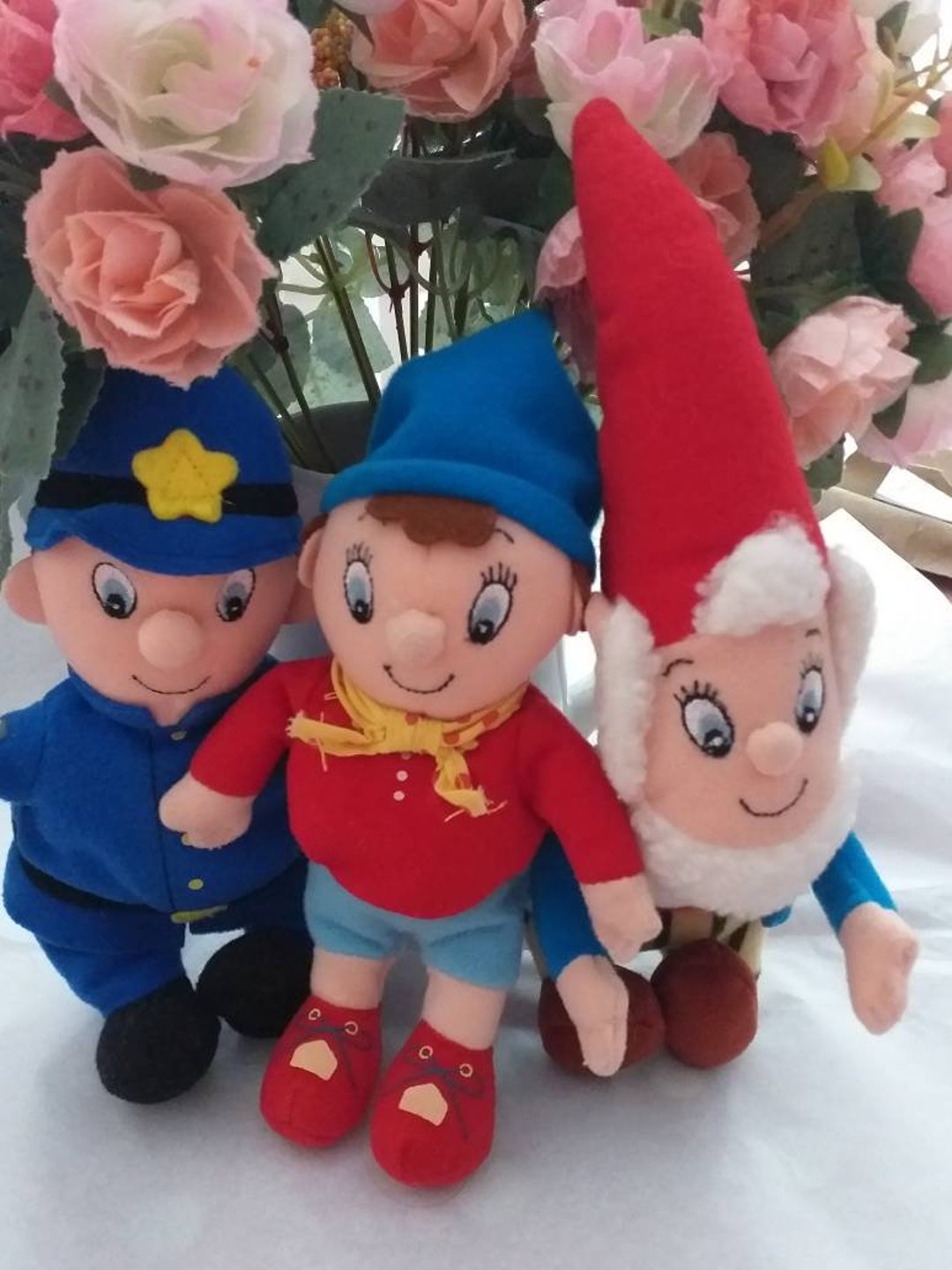Noddy in Toyland Fabric Toys. Lovely Vintage 1990s Toys Noddy, Big Ears ...