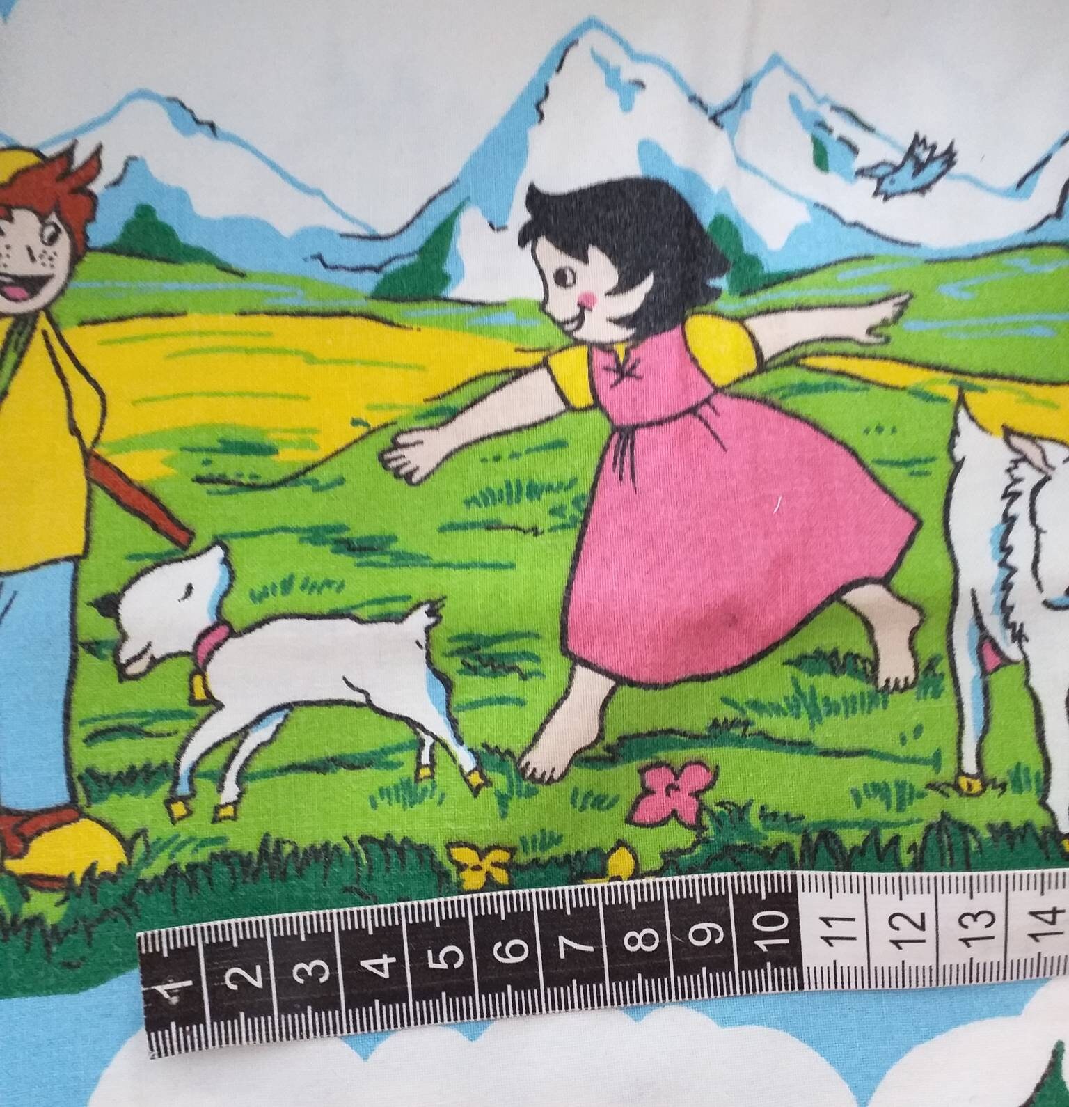 Heidi Fabrics 1979 Taurus Film Pair of Original Pillowcases. - Etsy