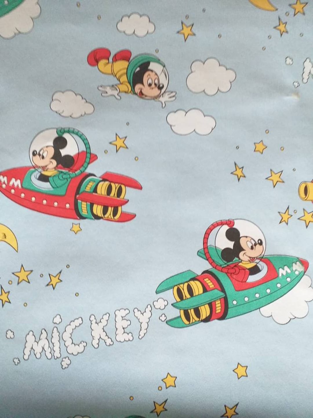 Mickey Mouse Wallpaper. Vintage Mickey Mouse From 1960s Fabulous Paper ...