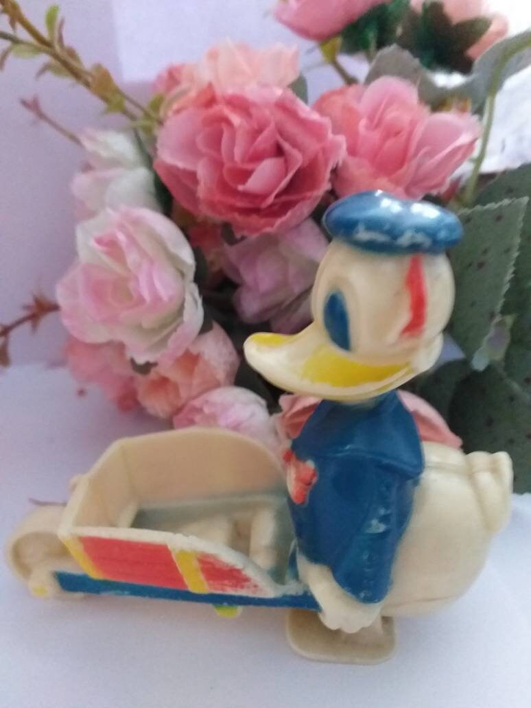 Donald Duck Ramp Walker Toy 1960s Ramp Walker Toy Fantastic Vintage ...