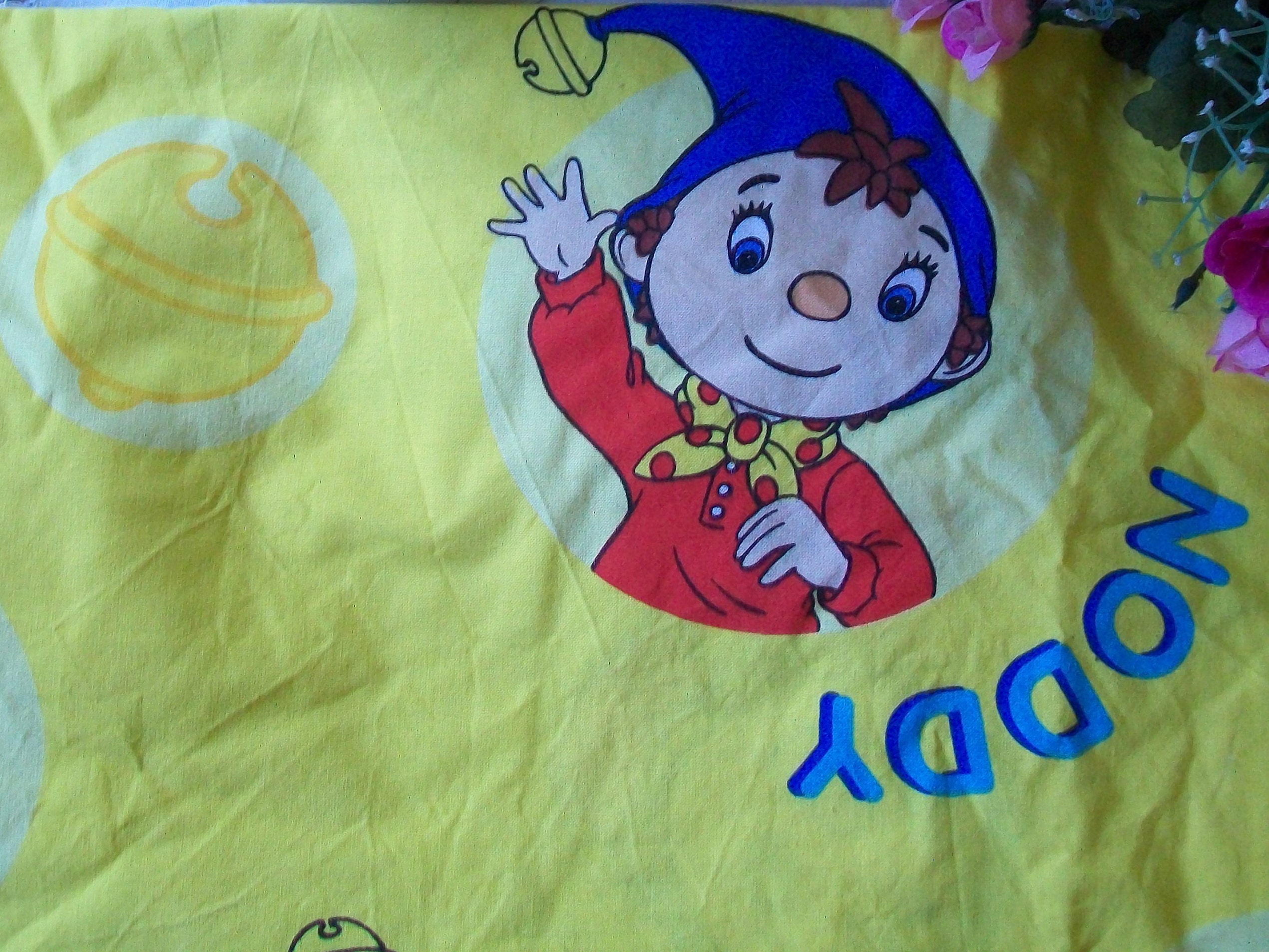 Noddy Fabric Vintage Noddy in Toy Land & Friends Fabric Gorgeous ...