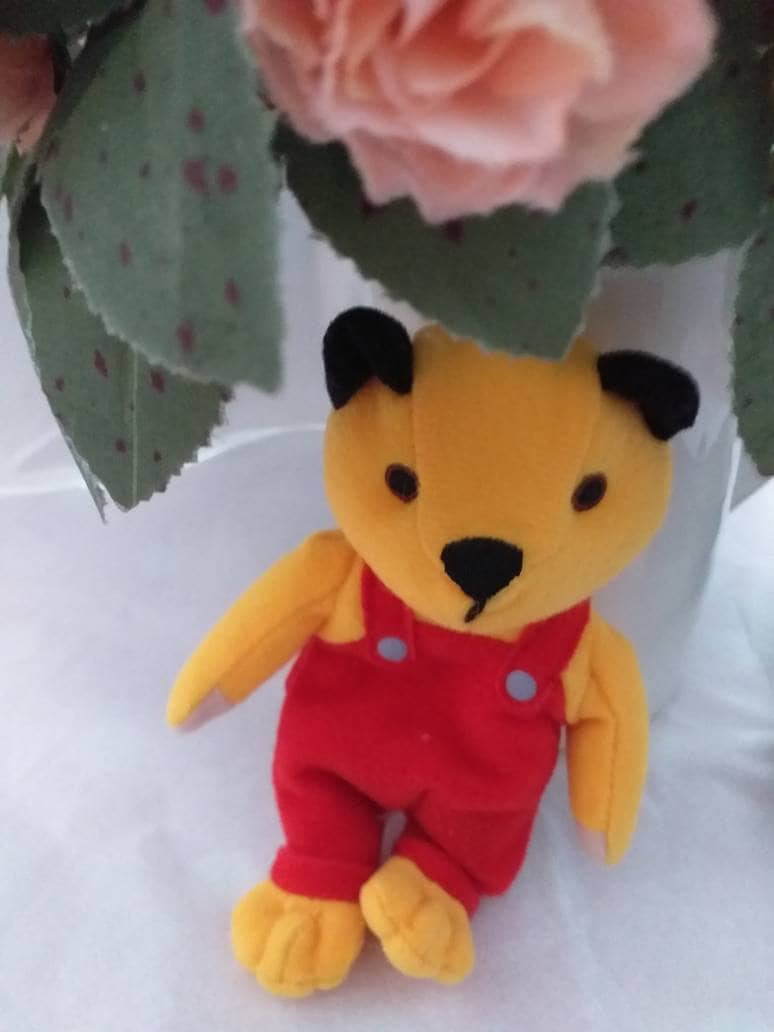 Rupert the Bear Fabric Toy. 1990s Lovely Rupert Vintage Beany - Etsy