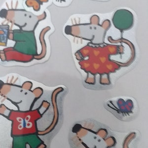 Maisy Mouse Greetinds Cards Birthday and Blank Super Quality Cards. All ...