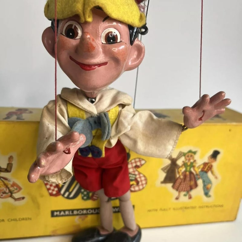 Vintage Pelham Puppets - Etsy UK