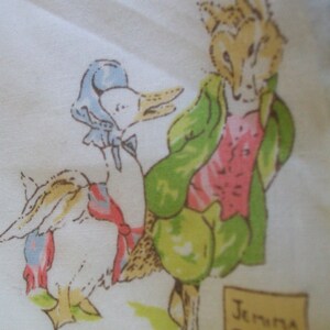 Peter Rabbit Fabric 3 Lovely Beatrix Potter Vintage Fabrics Gorgeous ...