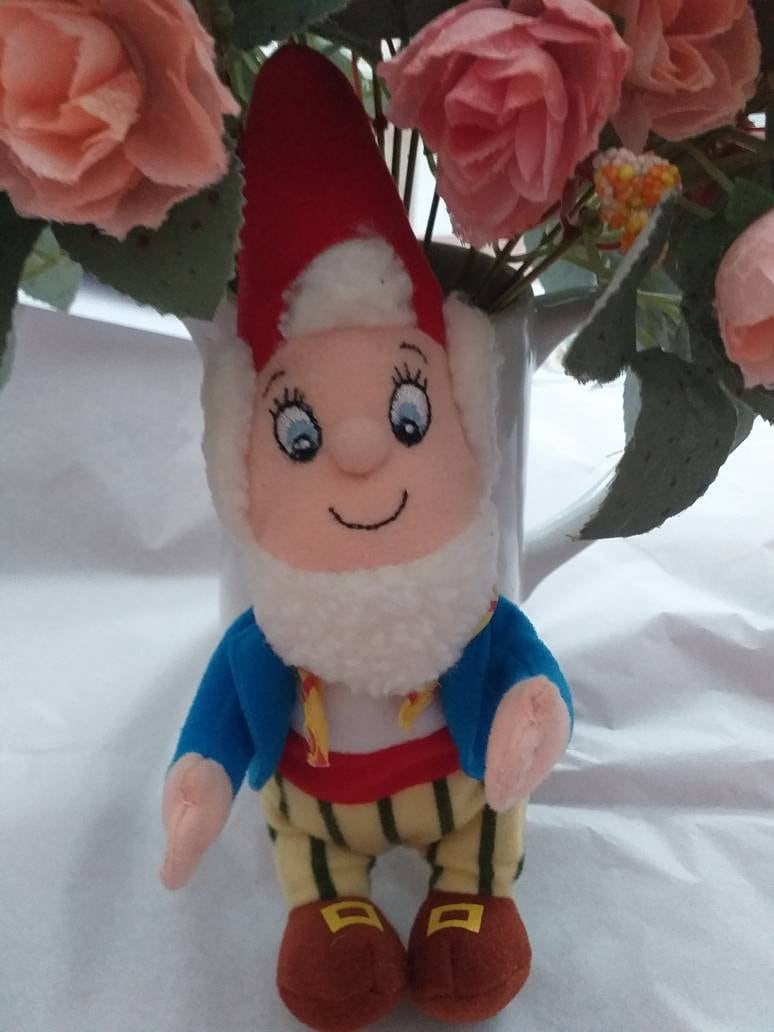 The Tiny Noddy Book Collection 1st Edition 1950 Nu 1- 6 Noddy Soft Toys ...