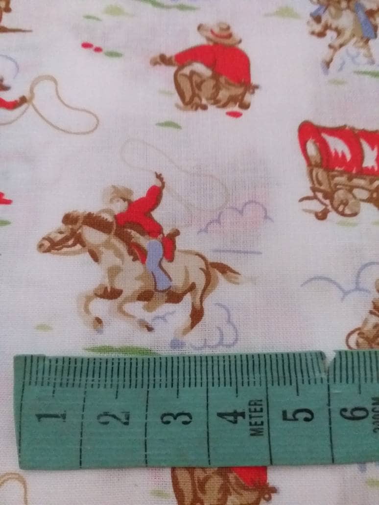 Cath Kidston Unused Cowboy Blue or White Fabrics. Vintage Childrens ...