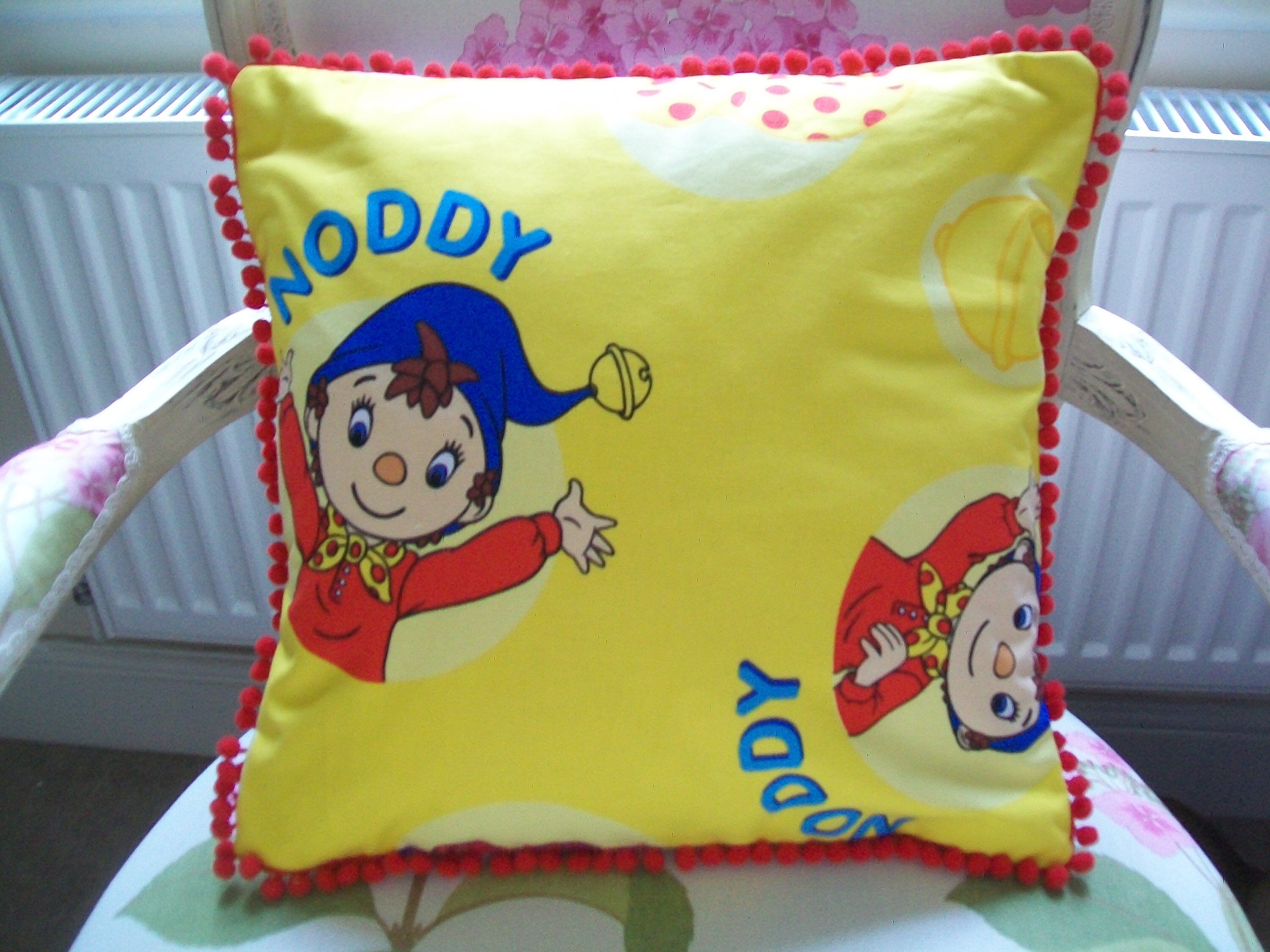 Noddy Fabric Vintage Noddy in Toy Land & Friends Fabric Good - Etsy UK