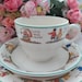 Morley Ware 1930s Nursery Rhymes Breakfast Set and 2 Plates by Morley ...