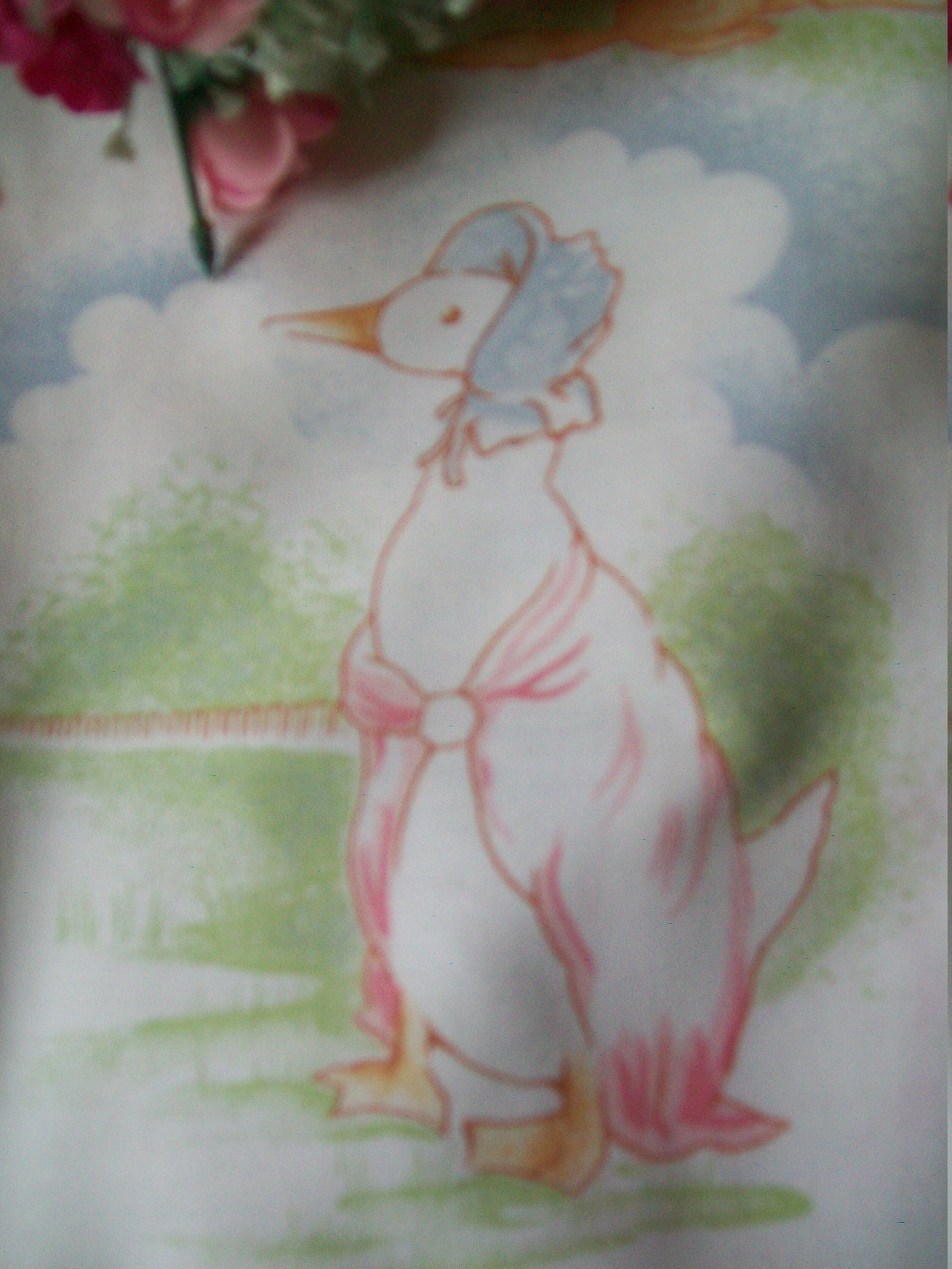 Peter Rabbit 1980s Fabric & Lovely Vintage Beatrix Potter - Peter ...