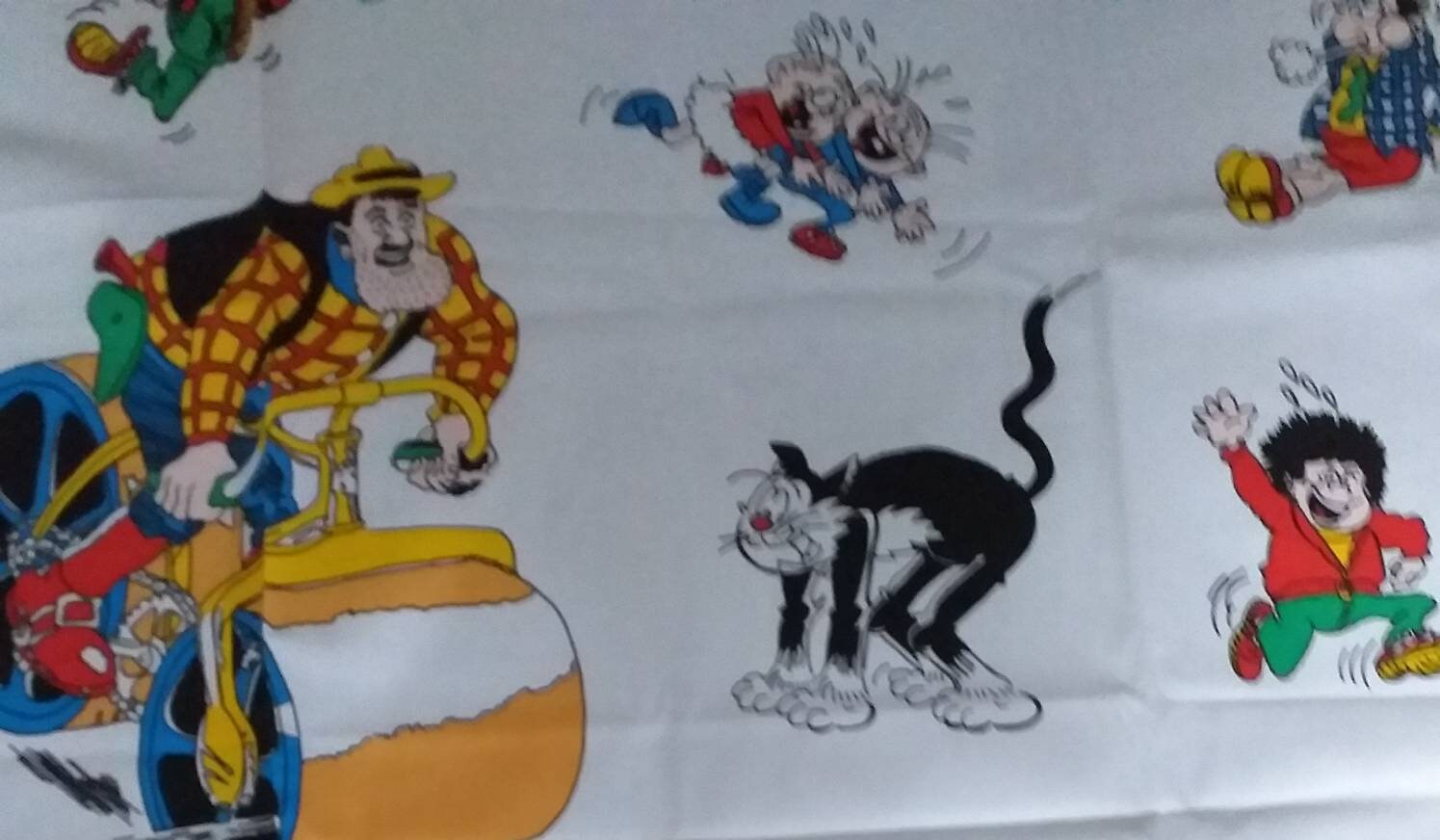 Beano Desperate Dan Fabric Lovely Vintage Cotton Fabric and | Etsy