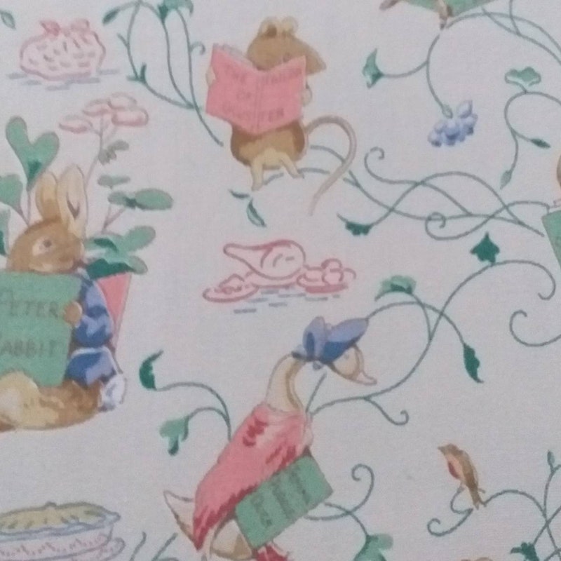 Rabbit Fabric - Etsy