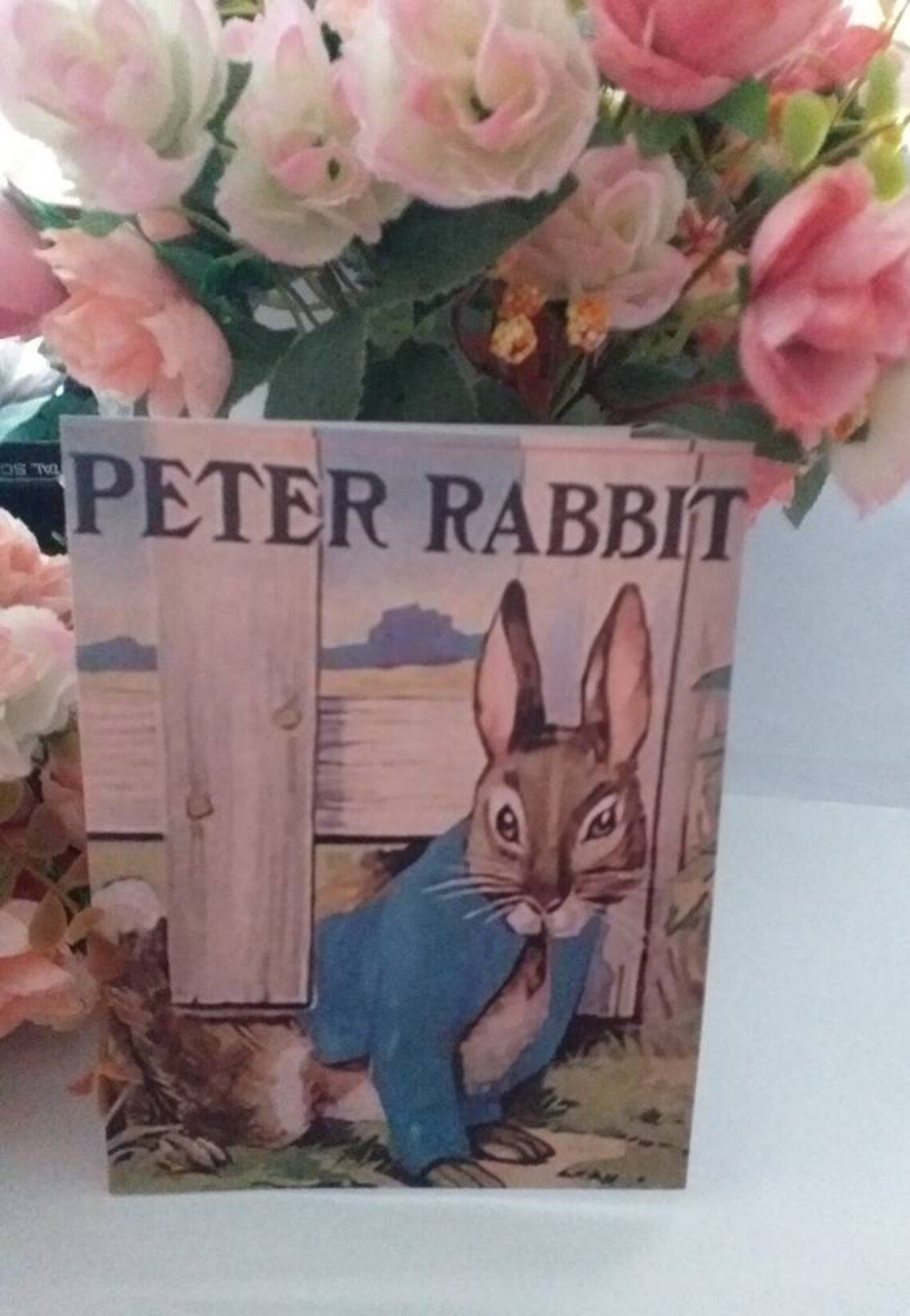 Peter Rabbit Happy Birthday Greetings Cards and Blank Cards - Etsy