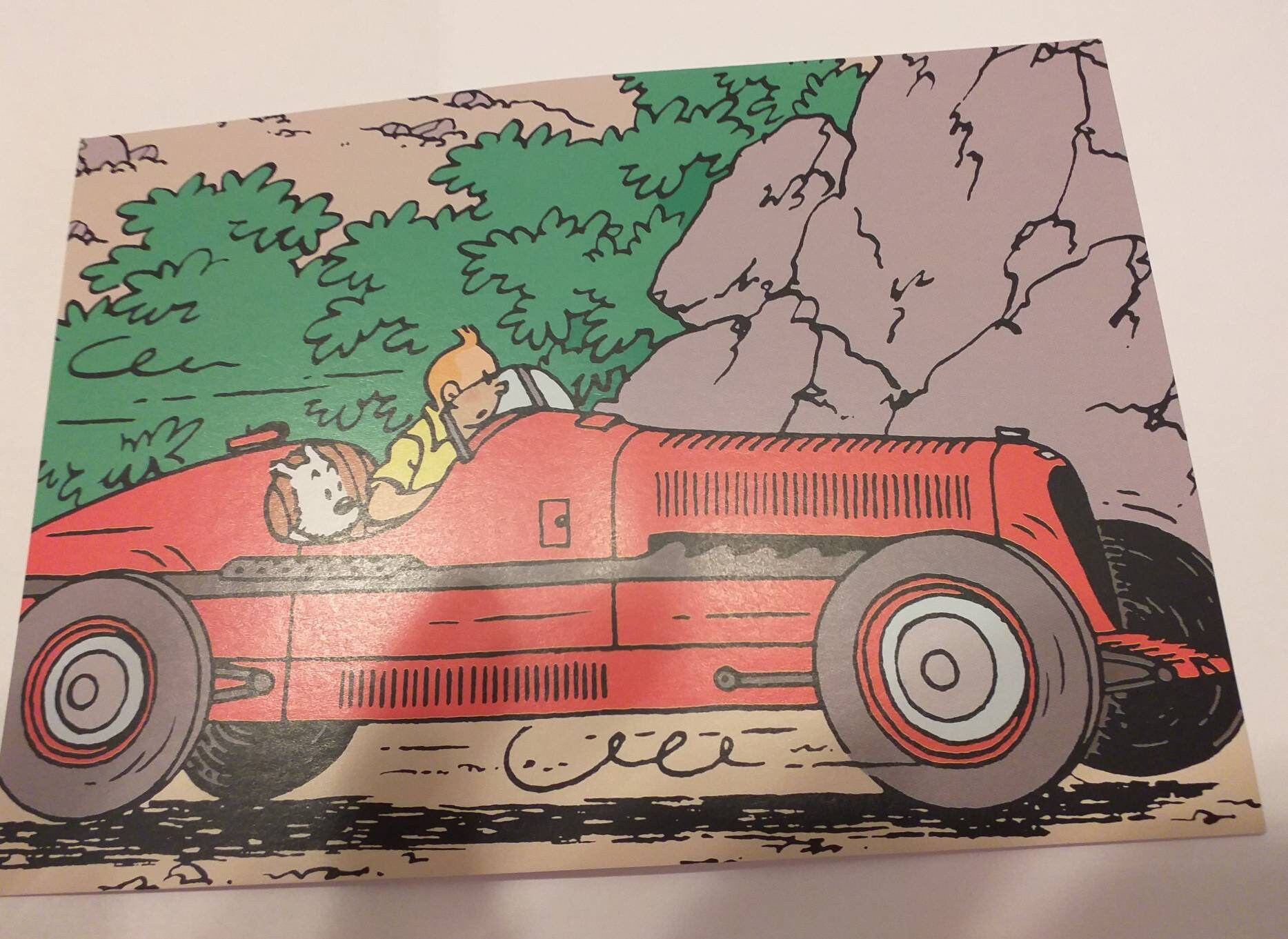 Tintin Pictures Vintage Hergè Framed Pictures Tintin and Friends ...