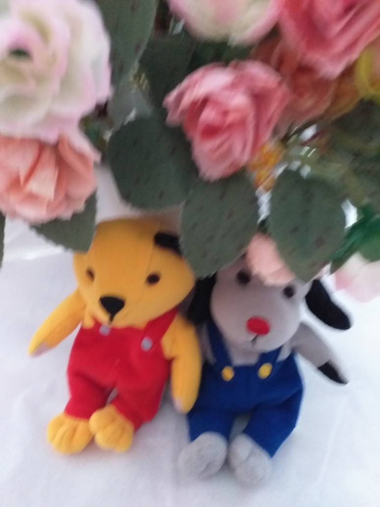 Sooty and Sweep Vintage Toys, 1970s Gorgeous Vinrage Sooty and Sweep ...