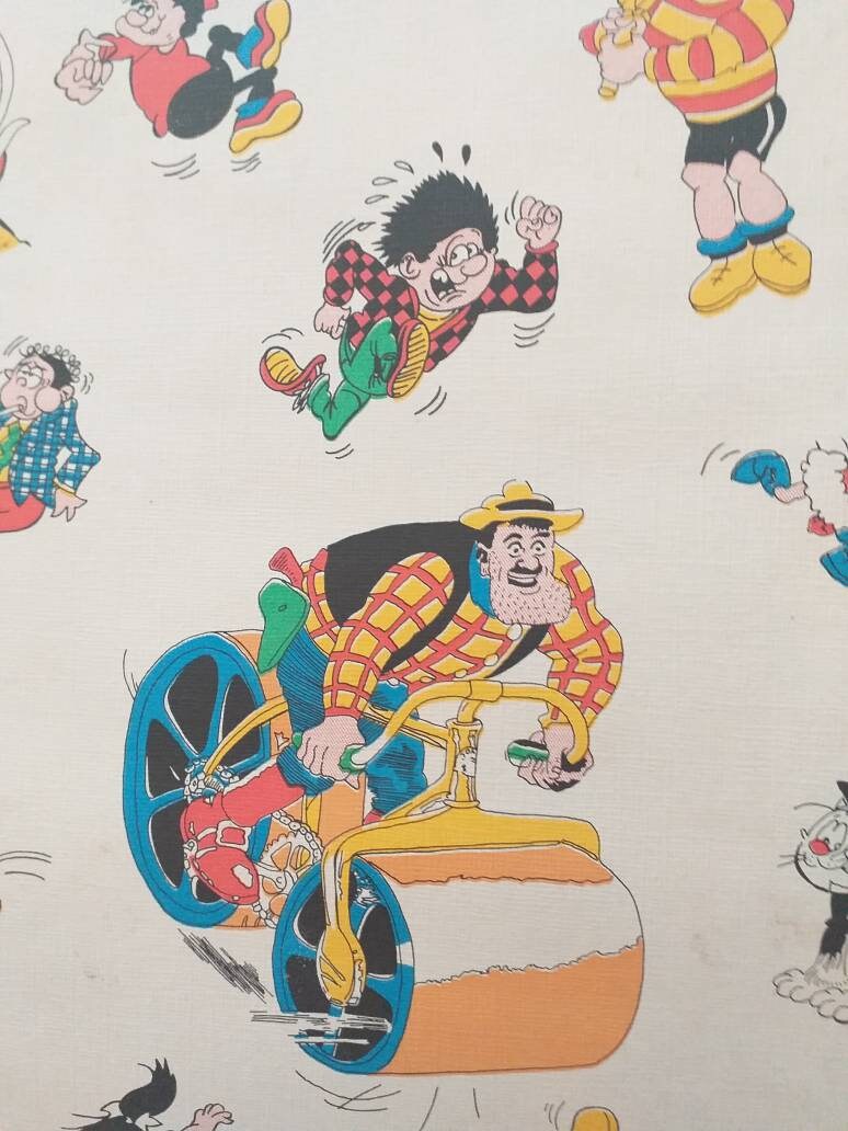 Dennis the Menace Beano & The Bash Street Kids fantastische | Etsy
