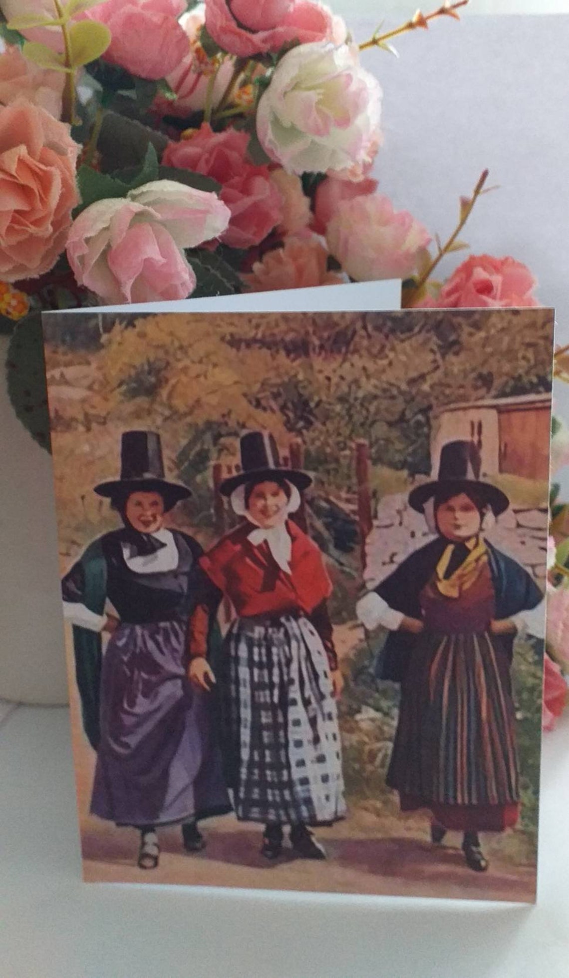 Wales / Welsh Happy Birthday Greetings Cards & Notelets Blank - Etsy UK