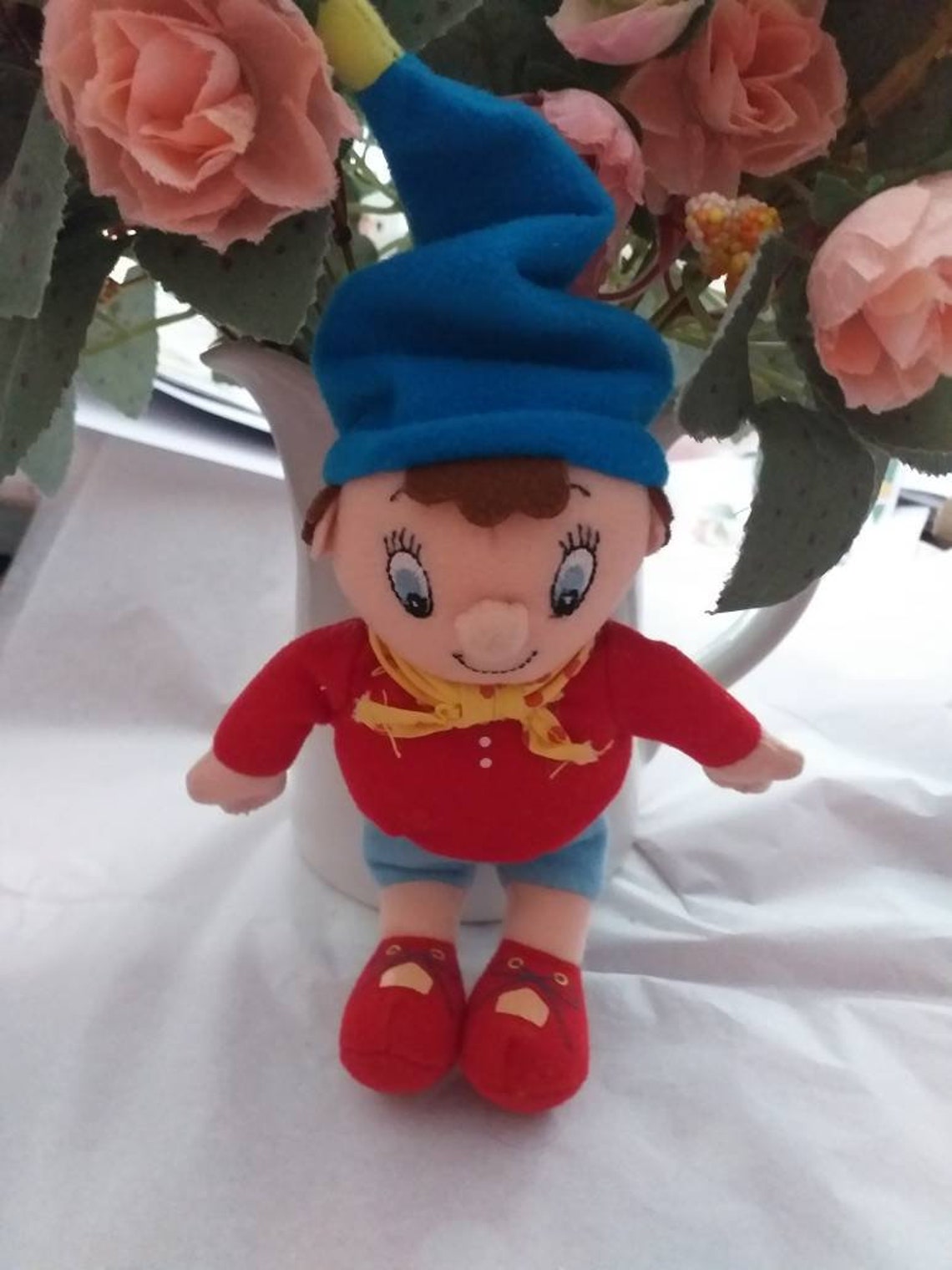 Noddy in Toyland Fabric Curtains Lovely Vintage Fothergays Fabric ...